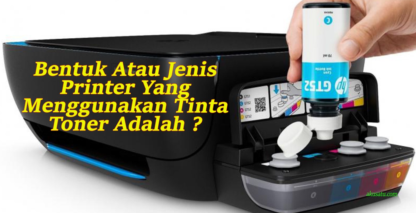Jenis Printer Yang Menggunakan Tinta Cair Disebut Printer ...