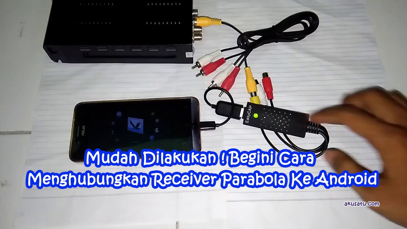 Cara Menghubungkan Receiver Parabola Ke Android | Tekno & Kripto