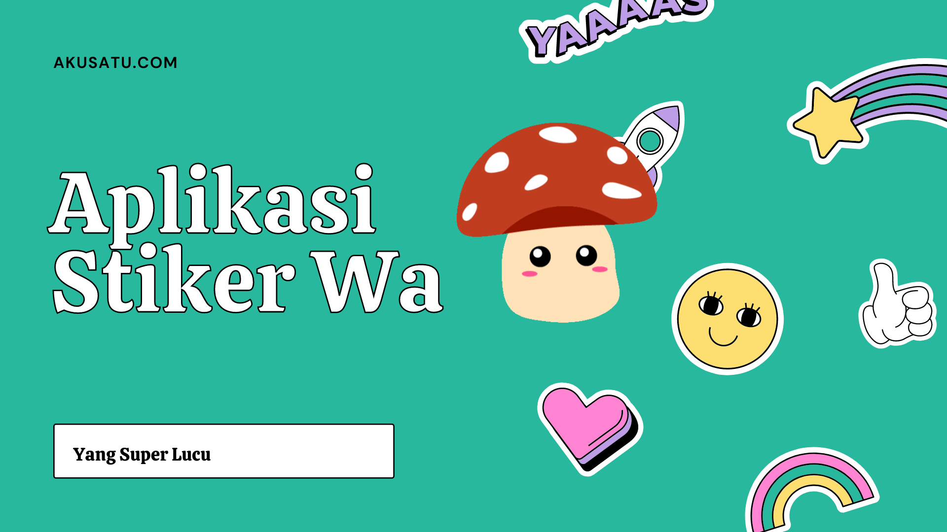 10 Aplikasi Stiker Wa Yang Super Lucu | Tekno & Kripto
