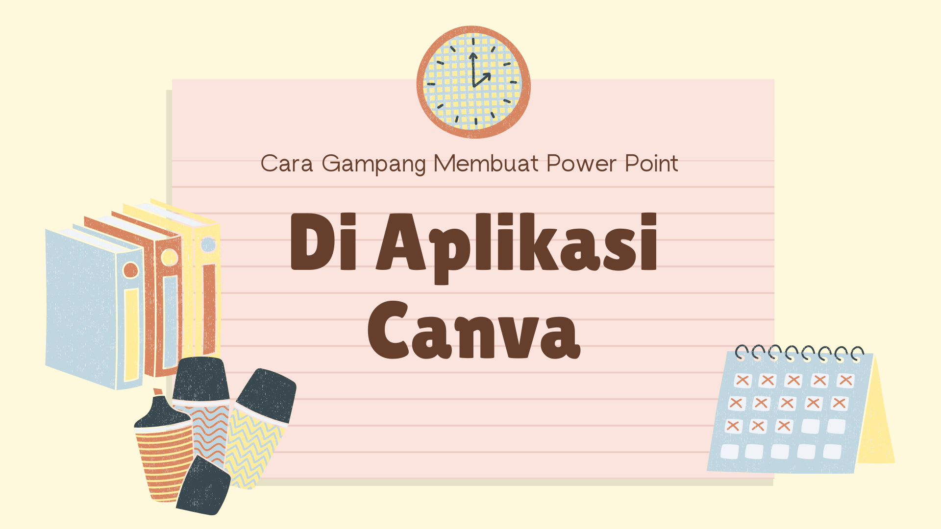 Cara Gampang Membuat Power Point Di Aplikasi Canva | Tekno & Kripto
