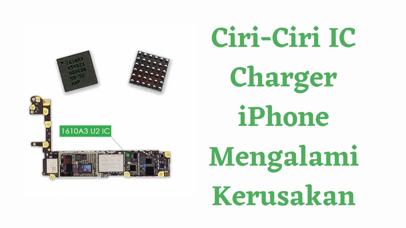 Ciri-Ciri IC Charger iPhone Mengalami Kerusakan | Tekno & Kripto